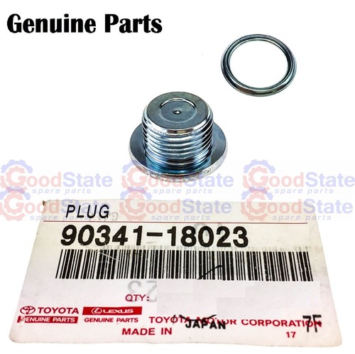 GENUINE Toyota Lexus Daihatsu Most Models 9034118023 Drain Filler Plug ...