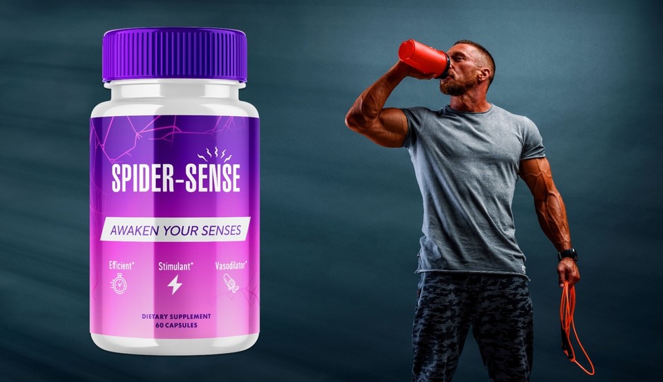 Spider Sense Pills for Men Max Strength Male Support Formula 60 ...