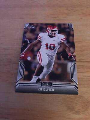 2019 Leaf Draft Ed Oliver Buffalo Bills Rookie | eBay