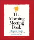 The Morning Meeting Book by Kriete, Roxann 9781892989093 | eBay