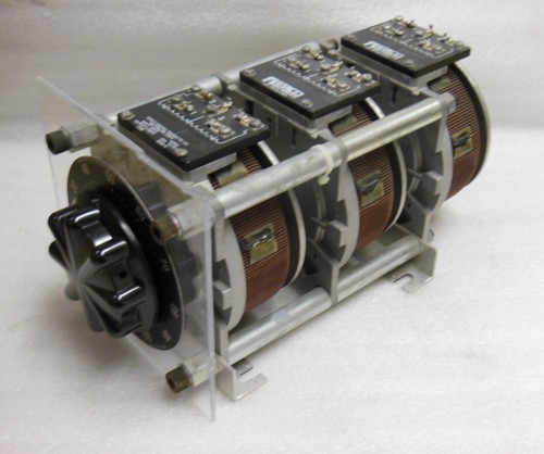 Staco Energy Variable Transformer - Type 2510-3 - 0-240/280V 25A INPUT VOL:240A | eBay
