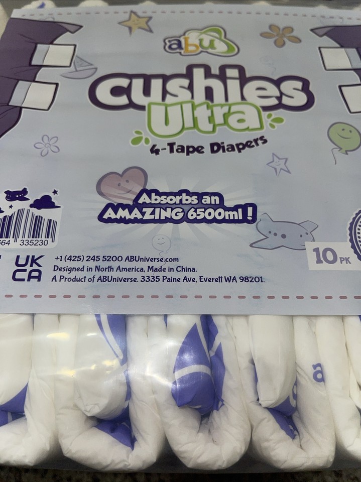 Vintage ABU Limited Edition Cushies Ultra 3 Bag Lot +1 Bag Peek ABU ...