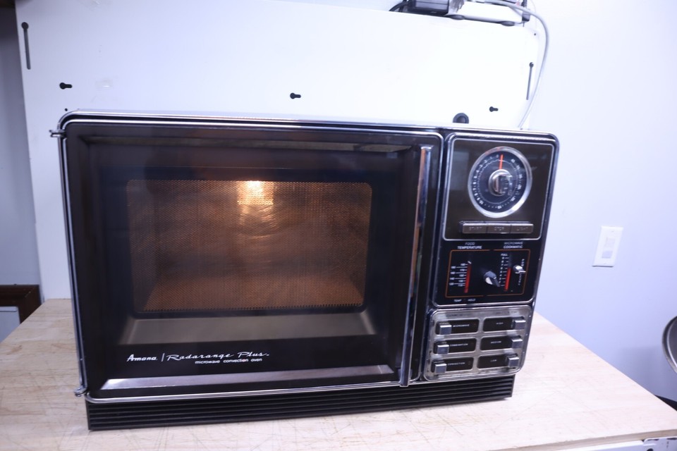Rare Working Amana Radarange Model RMC-20 Microwave Convection Oven ...