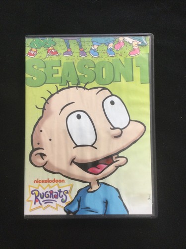 Rugrats: Complete First Season 1 - DVD - 1992 NICKELODEON 90s FREE ...