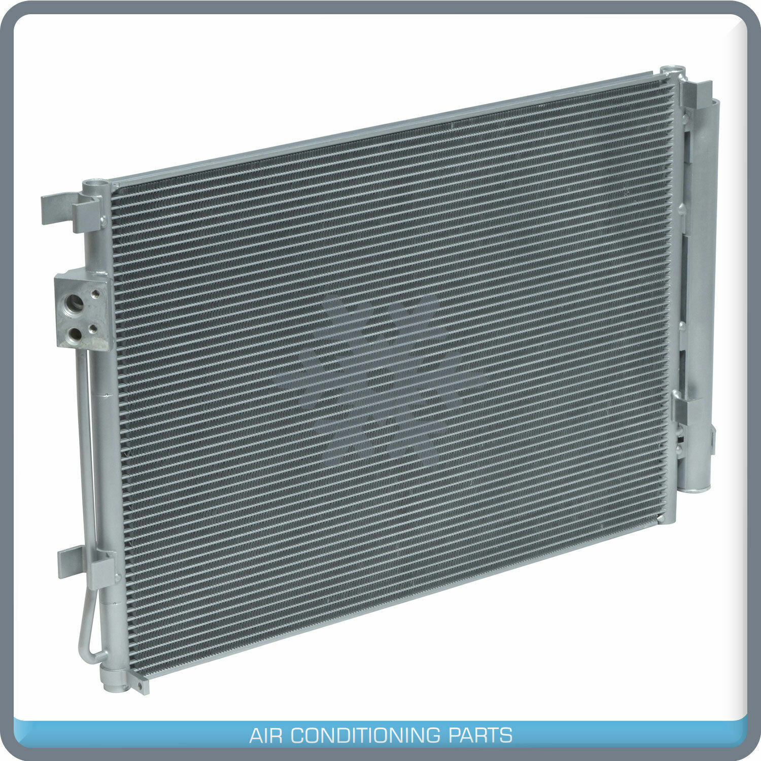 New A/C Condenser fits Hyundai Accent, Veloster / Kia Rio - OE ...