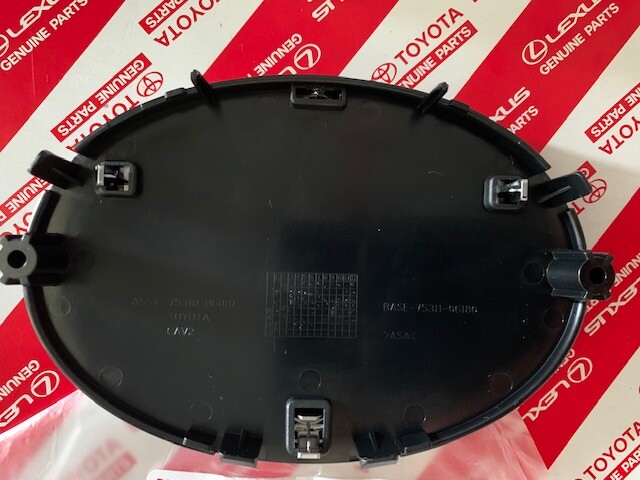 Buy GENUINE OEM TOYOTA Front Radiator Grille Emblem 75310-06010 AVALON ...