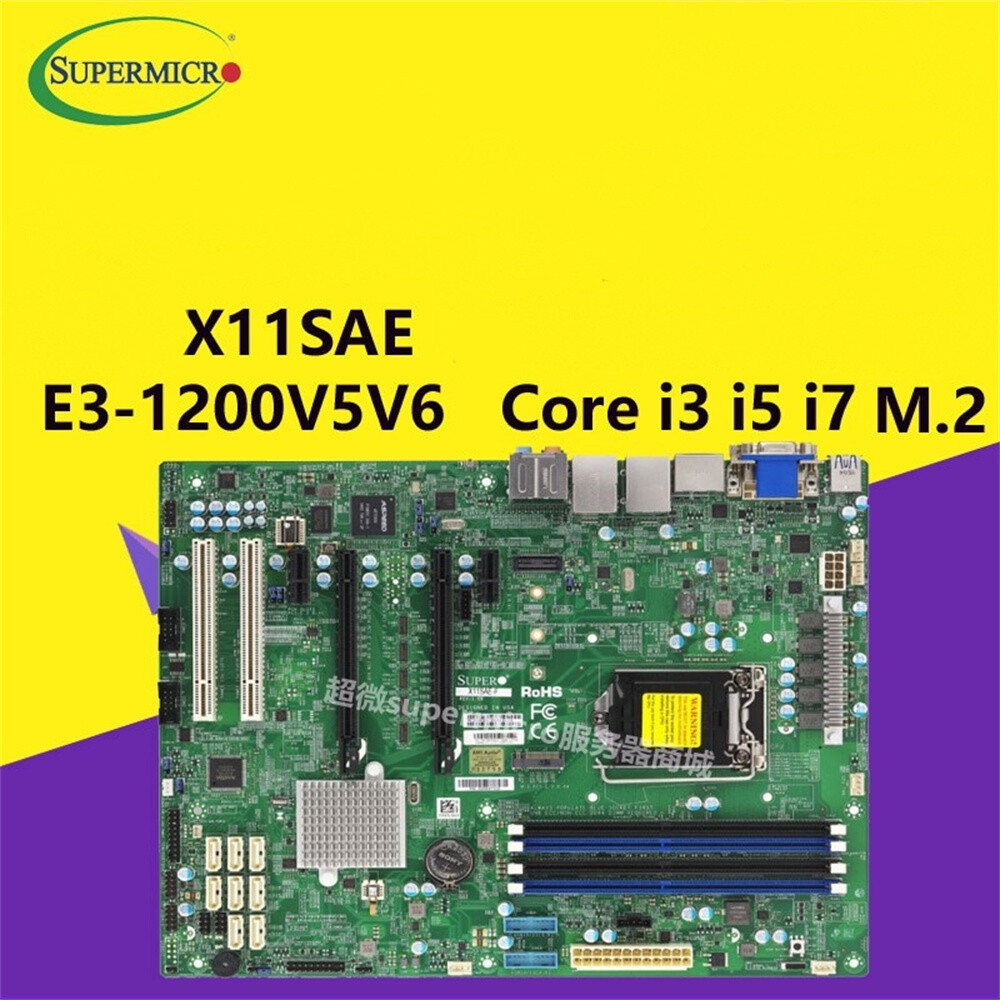 X11sae Manual AsRock Rack C246 WSI Motherboard Mini ITX LGA1151