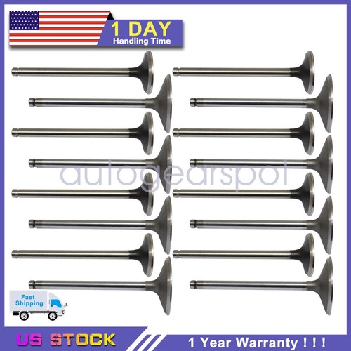 NEW Exhaust Valves & Intake Valves For Chevrolet Silverado 4.8L 5.3L ...