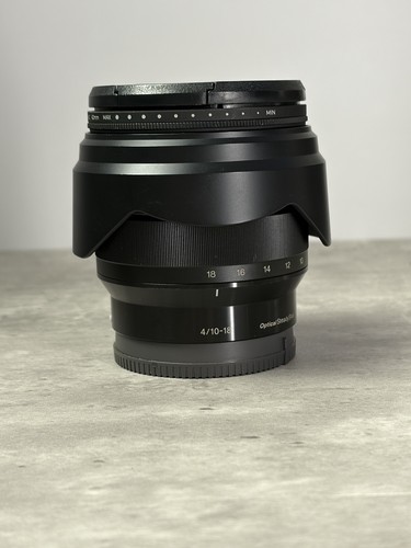 Sony E 10-18mm f/4 OSS Zoom E-Mount Lens | eBay