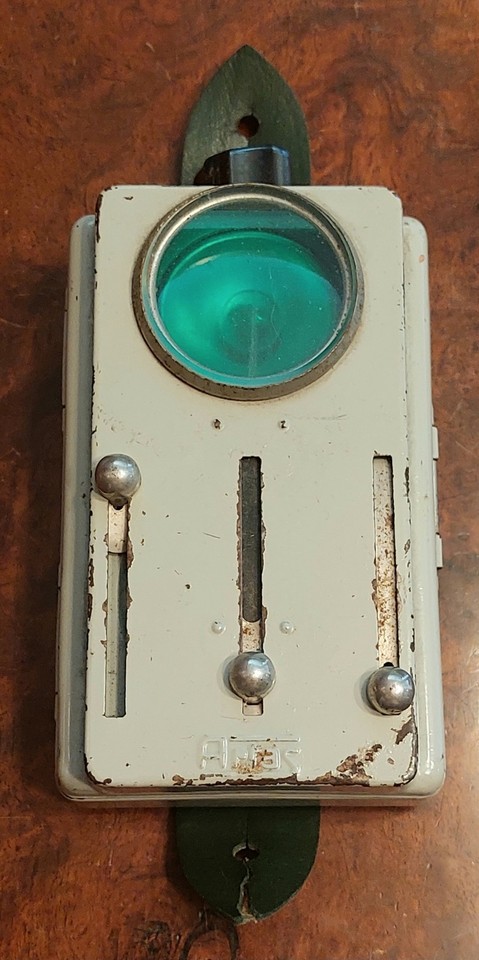 GERMAN ARMY MILITARY WW2 ARTAS FLASHLIGHT SIGNAL 3 COLOR GERMANY THIRD ...