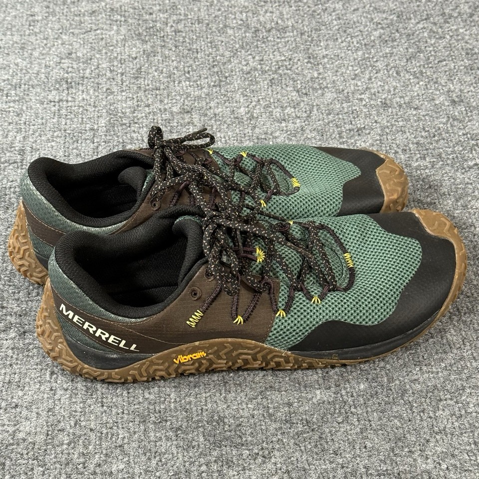 Merrell Trail Glove 7 Running Shoes Mens 11 Black Barefoot Minimalist ...
