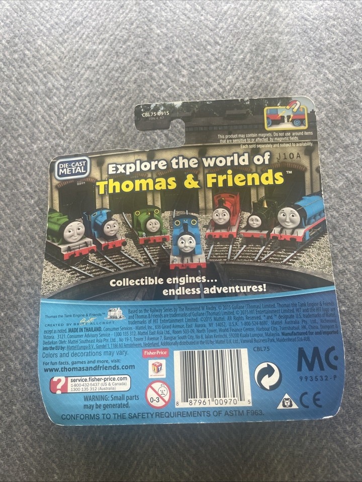 Thomas The Tank Engine Friends Adventures Take-n-Play THOMAS Diecast ...