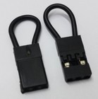 2pcs UNIVERSAL BIND PLUG FOR 2.4GHZ RECEIVER ANSMANN JR Futaba HK CAR ...