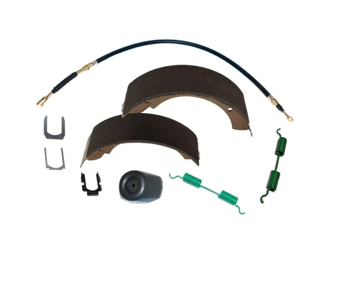 LRC10018 HANDBRAKE SHOE AND REFURB KIT RHD LAND ROVER DEFENDER UP TO 94 ...