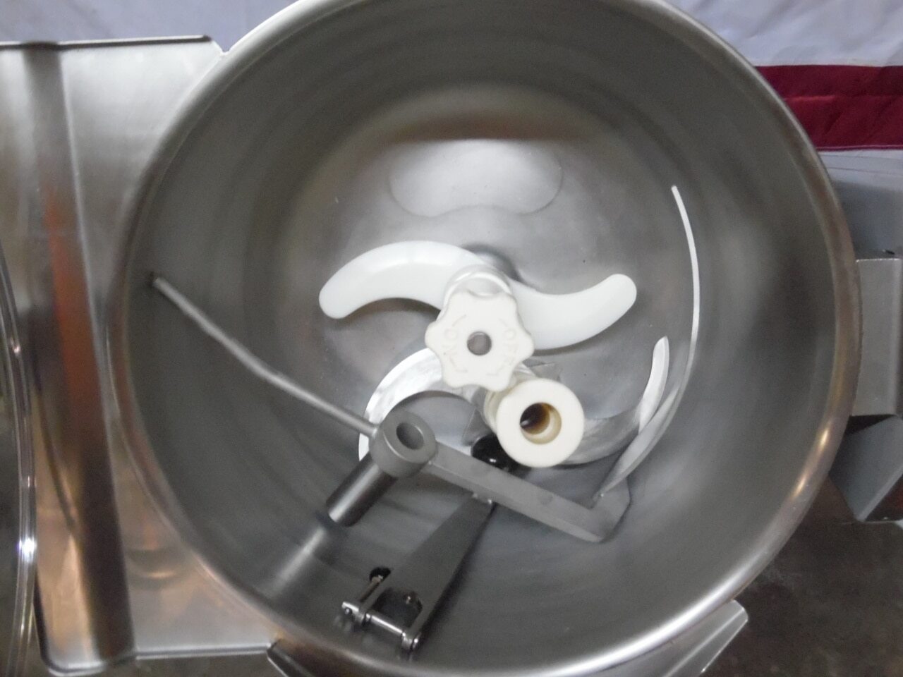 Hobart HCM-450 VCM Vertical Chopper Cutter Mixer 5HP Hummus Setup | eBay