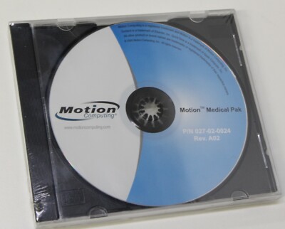 Motion Computing Motion Medical Pak CD 027-02-0024 Rev. A02 Free ...