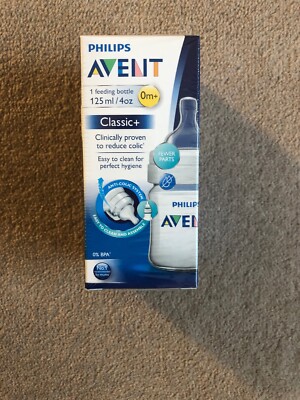 Brand New Phillips Advent Classic Feeding Bottle 0m+ 125ml 1 Pack | eBay