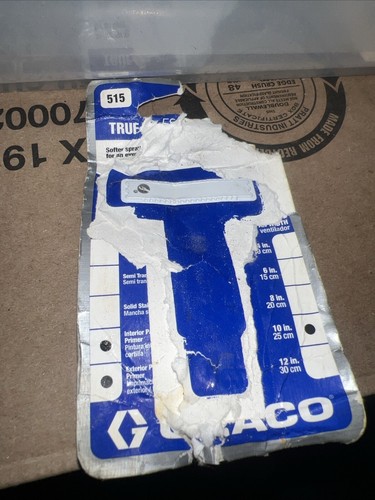 GRACO 515 TRUE AIRLESS SOFT SPRAY TIP 10" FAN WIDTH TRU515 | eBay