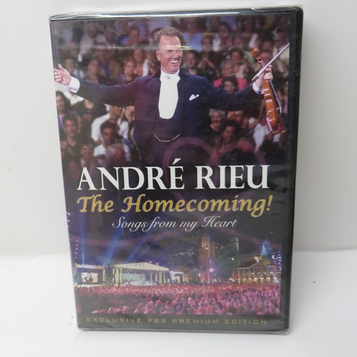 Andre Rieu The Homecoming: Songs from My Heart (DVD, 2006) PBS Edition ...