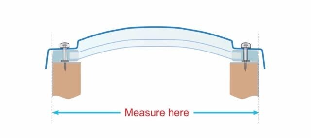 Mardome Rooflight Reflex Dome Polycarbonate Flat Roof Window Fast ...