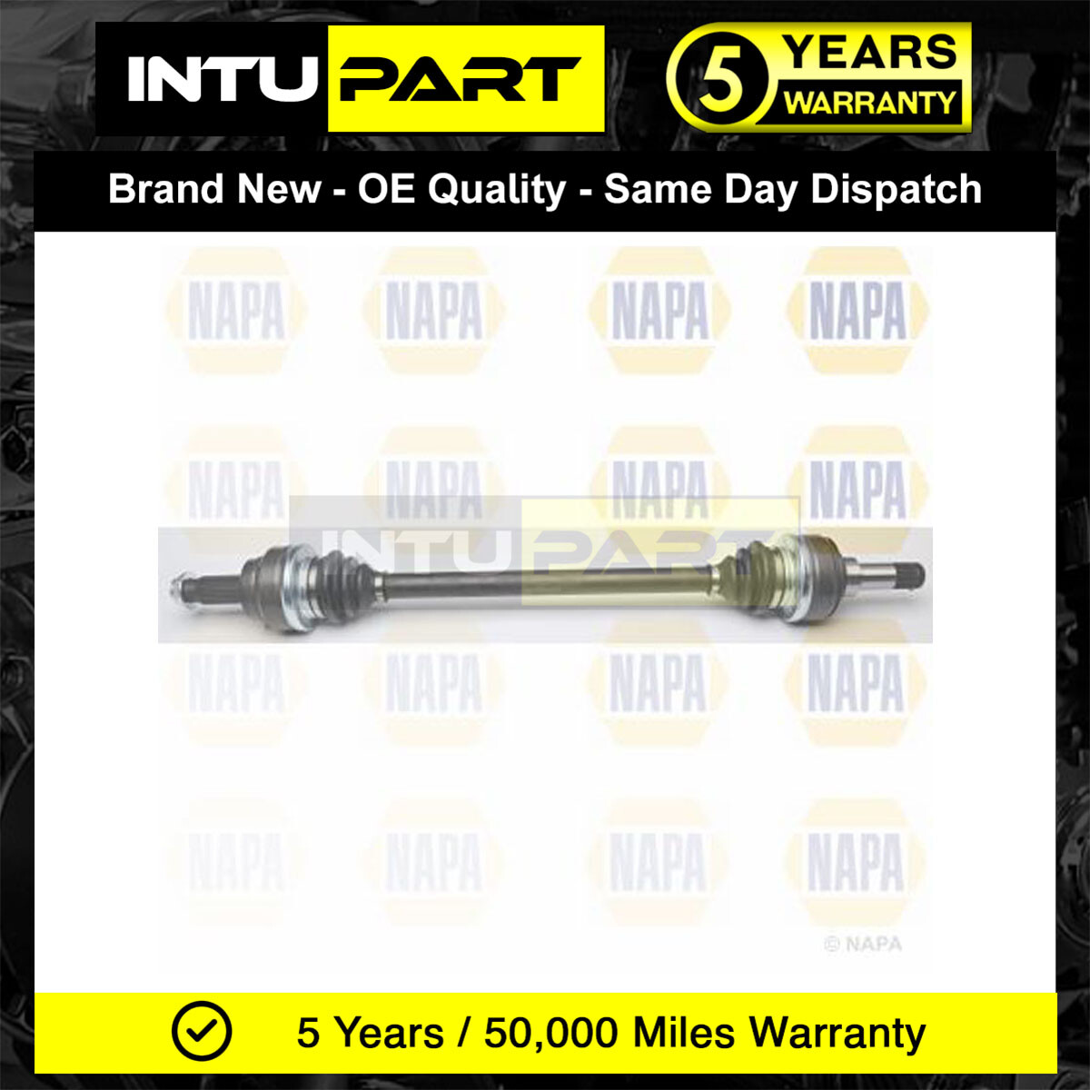 Fits BMW X5 2006-2018 2.0 3.0 D IntuPart Rear Driveshaft 33208609838 | eBay