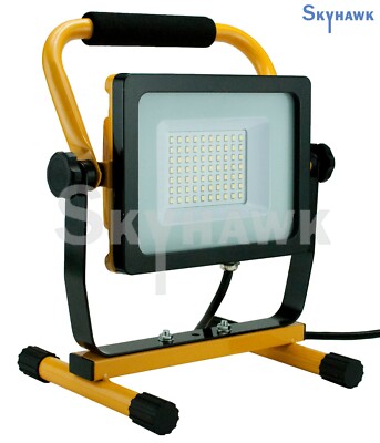 LED Work Light, 52W 5000 Lumens Portable and Lightweight Work Light 12 ...