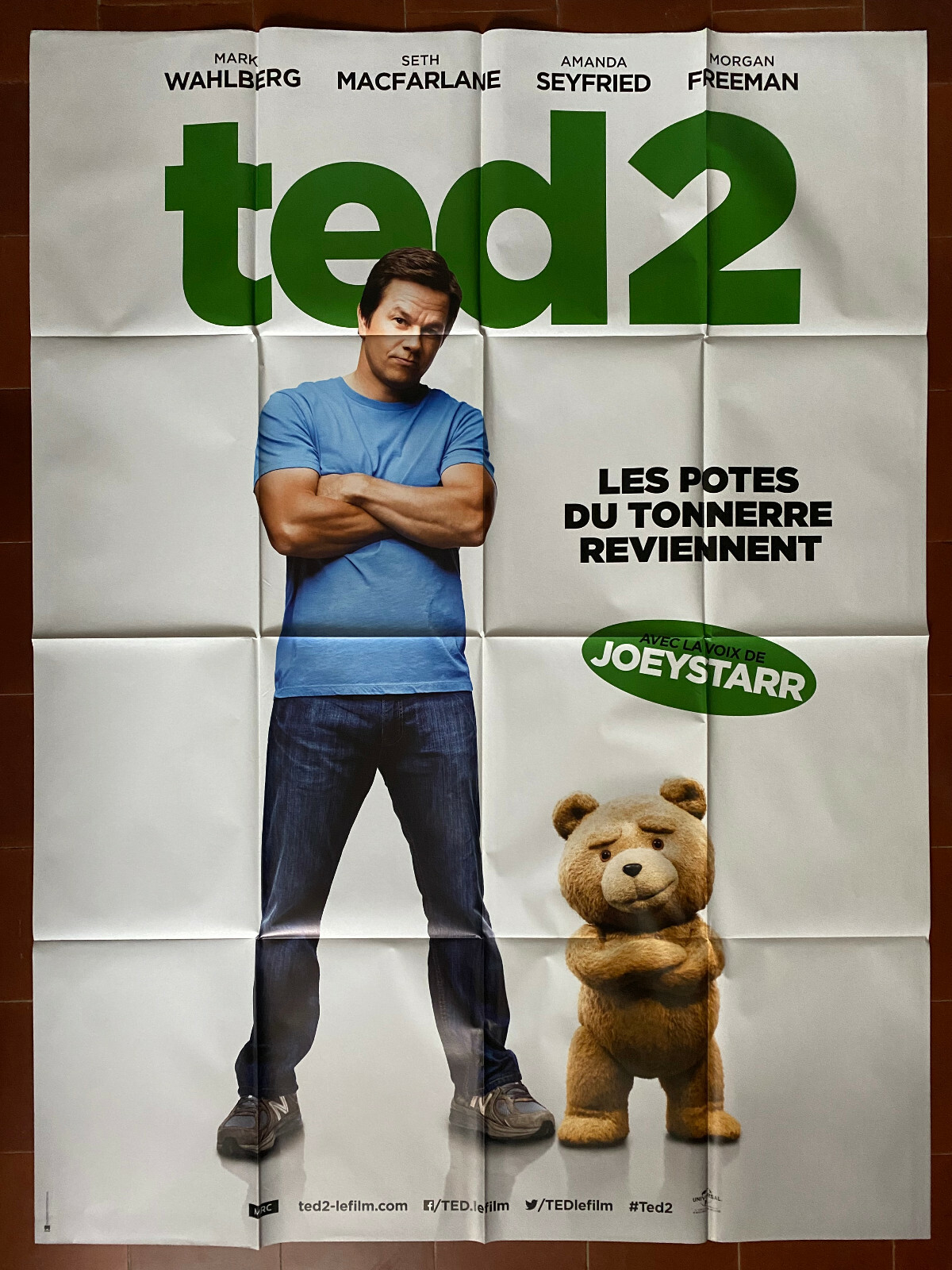 Ted 2 Movie Poster