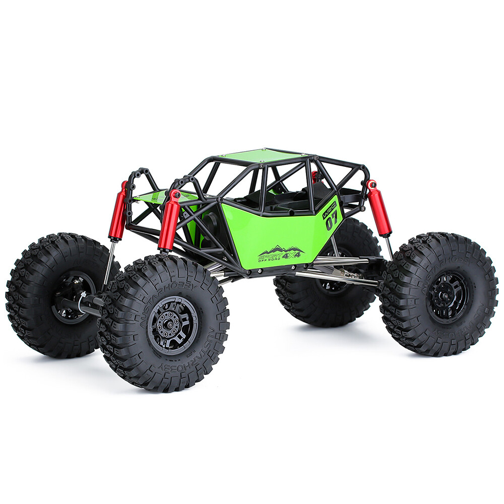 Rock Buggy Chassis 310mm Wheelbase With Nylon Tube Roll Cage for 1/10 ...