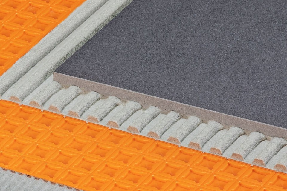 Schluter Ditra 150 Uncoupling Floor Membrane 150 SqFt Roll - Tile ...