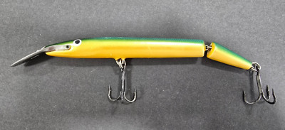 Rapala "Sliver" SL-20 Jointed Minnow: Green Gold | eBay