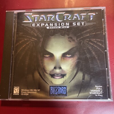 Starcraft (PC, 1998) CD-ROM Windows 95 | eBay