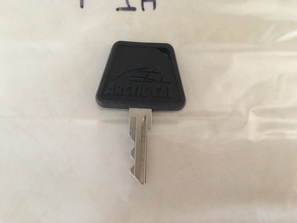Arctic Cat OEM Key 1A Warranty