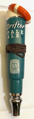 Widmer Drifter Pale Ale BEER TAP HANDLE Ring Buoy Rope Life Donut Life ...