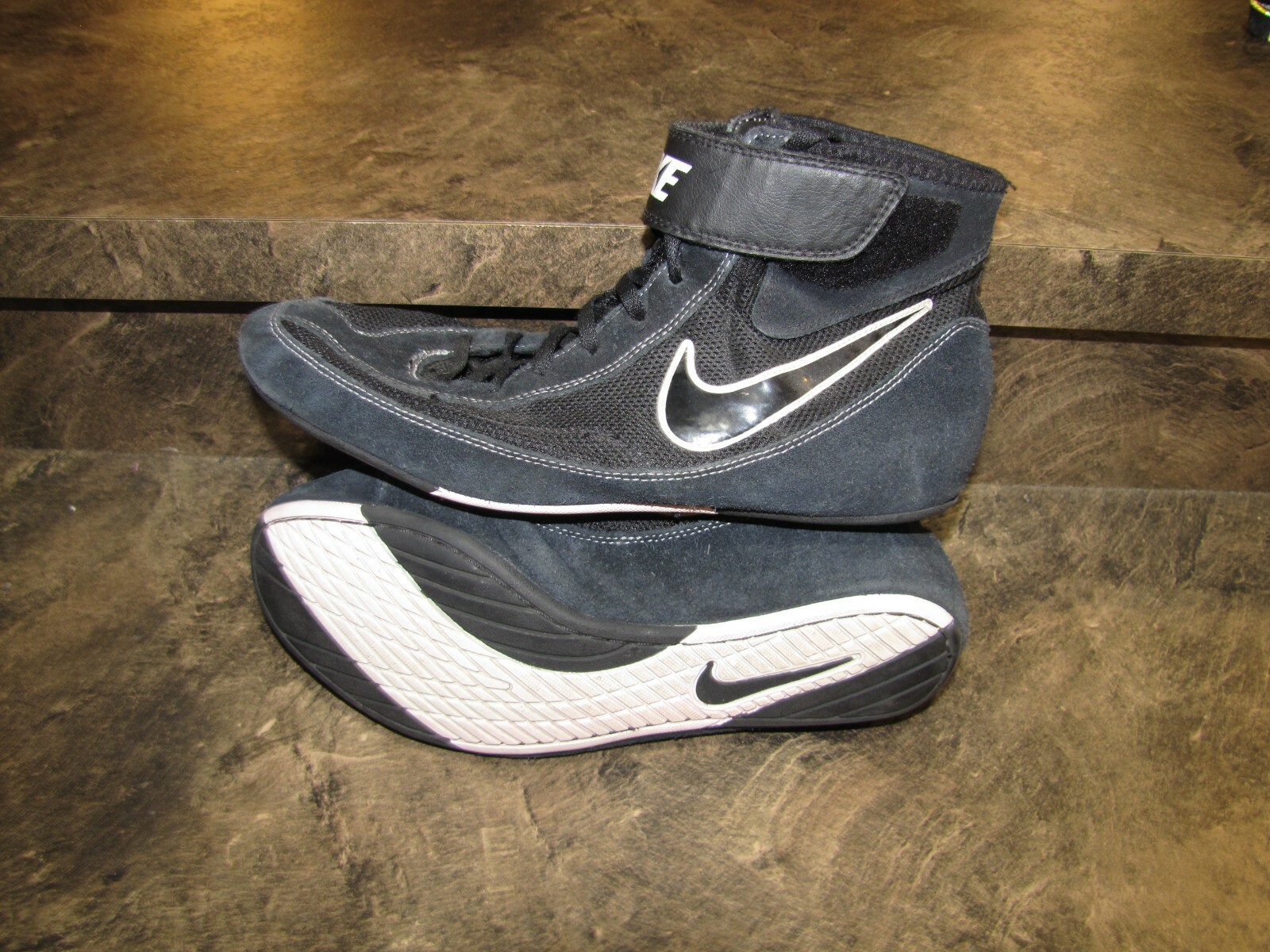 NIKE SPEED SWEEP VII BLACK MENS 11.5 V-NICE V-CLEAN W… - Gem