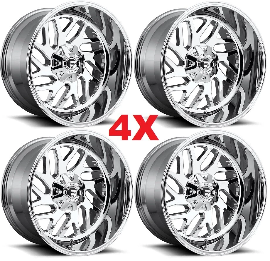 Chrome Fuel Rims