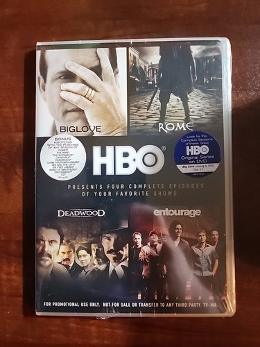 HBO Series Sampler (2006) DVD - Various - Drama - Brand New 26359375729 ...