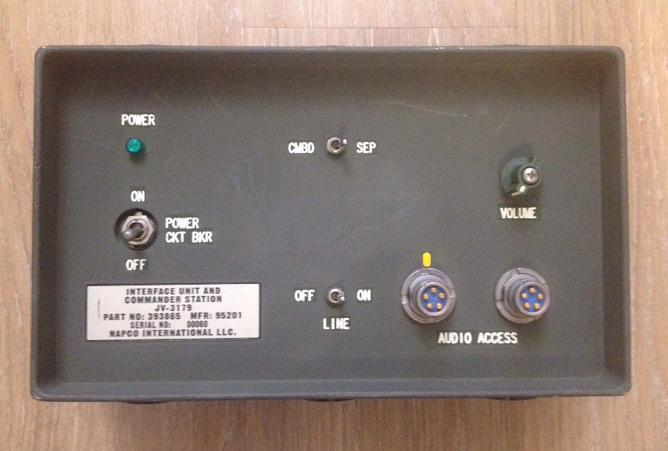 NAPCO Interface Unit & Commander INTERCOMMUNICATION Station. # 393865 ...