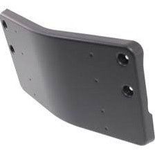Mercedes-Benz E-Class Genuine Front License Plate Base NEW E320 E350 ...