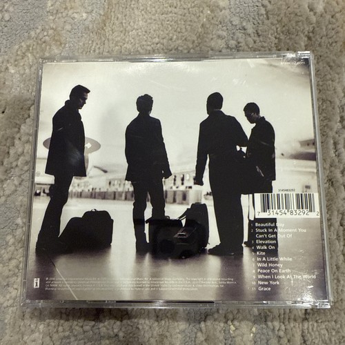 U2 ALL THAT YOU CAN'T LEAVE BEHIND CD BONUS CD UNRELEASED TRACK BRAND ...