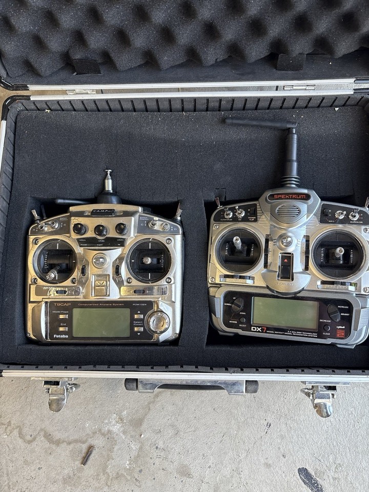 Spektrum DX6i 2.4GHz 6Channel DSMX Transmitter SPMR6630 Mode 2 RC ...