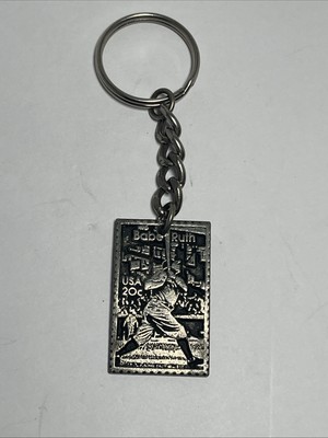 Commemorative Babe Ruth Solid Pewter Keychain – Vintage Design ...