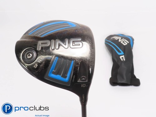 Ping G Series SF TEC 10* DRIVER w/Cover - Ping Alta 55 Regular Flex ...
