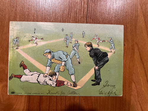 Early 1900s Baseball postcard | eBay