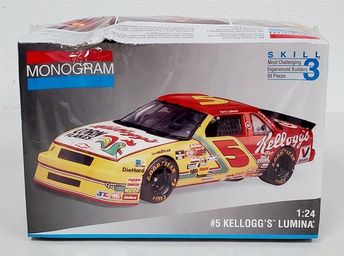 Z-979 VINTAGE 1994 MONOGRAM #5 KELLOGG'S CHEVROLET LUMINA 1/24 MODEL ...