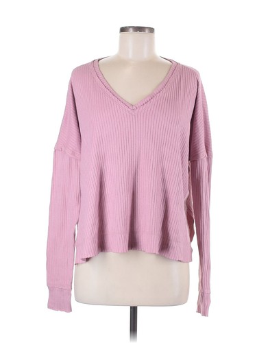 Wild Fable Women Pink Pullover Sweater M | eBay
