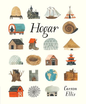 Hogar by Carson Ellis (Spanish) Paperback Book 9781536210682| eBay