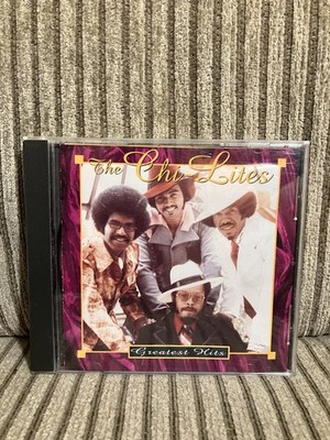 The Chi-Lites Greatest Hits CD 1992 Soul Funk Rhino Records Tested | eBay