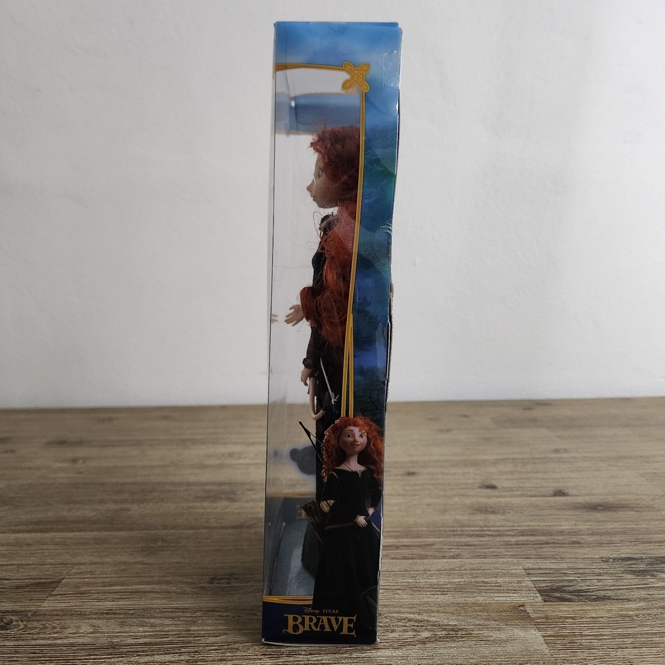 Disney Princess Pixar Brave Merida Doll New In Box Bow/Arrow First ...