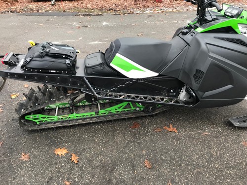 Polaris Arctic Cat Snowmobile Tunnel Rack, Slim Tunnel Bag Rack, (UN ...