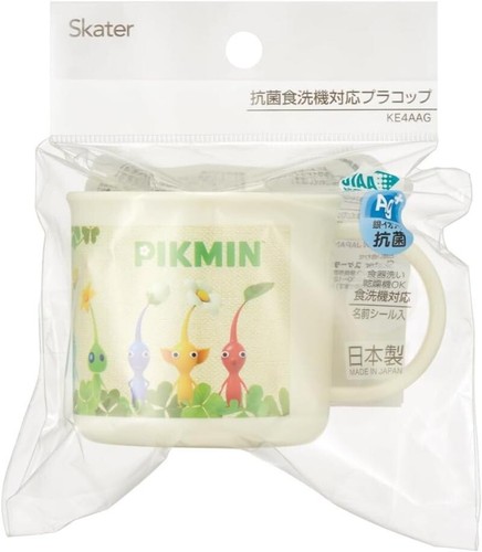Pikmin Kid's Cup 200ml Blue Yellow Red Pikmin Character New JP | eBay